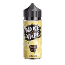 Wake N Vape - Banana Split - 100ml - Shortfill Tiefpreisgarantie